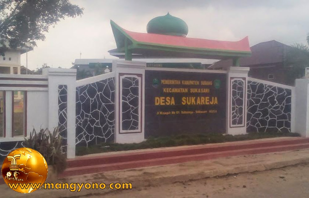 Desa Sukareja, Kecamatan Sukasari
