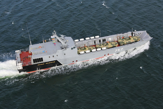 Russian Navy amphibious landing crafts | Errymath