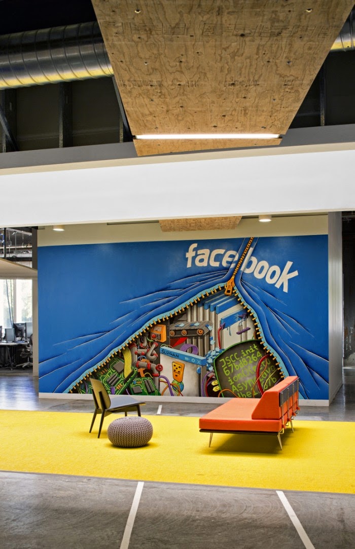 Looking for ideas for your home: พื้นที่สำนักงาน Facebook การแสดงออกและ ...