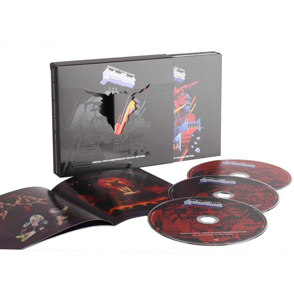 A Cripta do Trevas: Judas Priest - Defenders Of The Faith - Special 30th Anniversary Deluxe ...