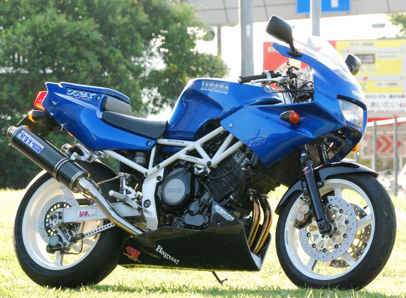 Planet Japan Blog: Yamaha TRX 850 by Bagus!