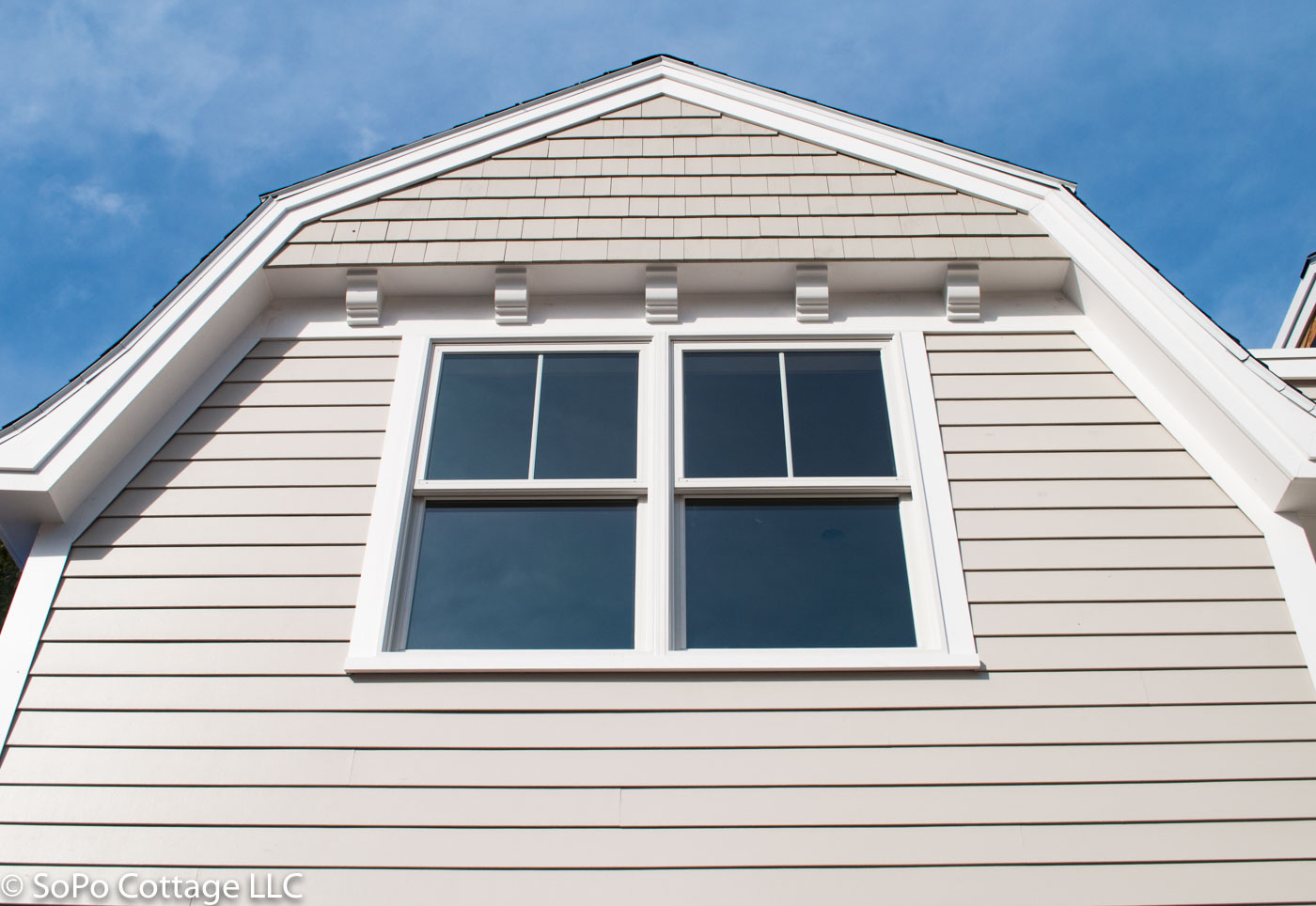 SoPo Cottage: Exterior: 1906 Style - Expanded and Updated for Today