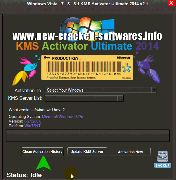 Windows KMS Activator Ultimate 2014