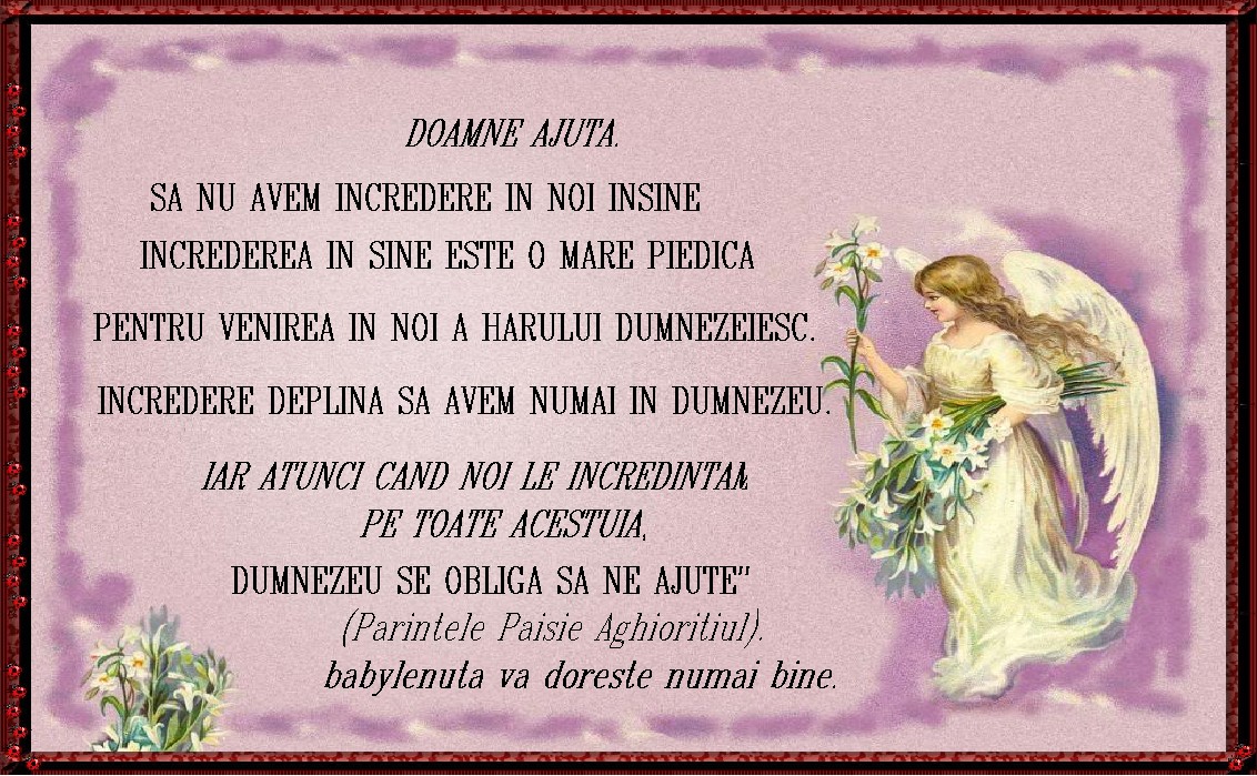 MAICA DOMNULUI: HRANA PENTRU SUFLET: La intrarea în Biserică