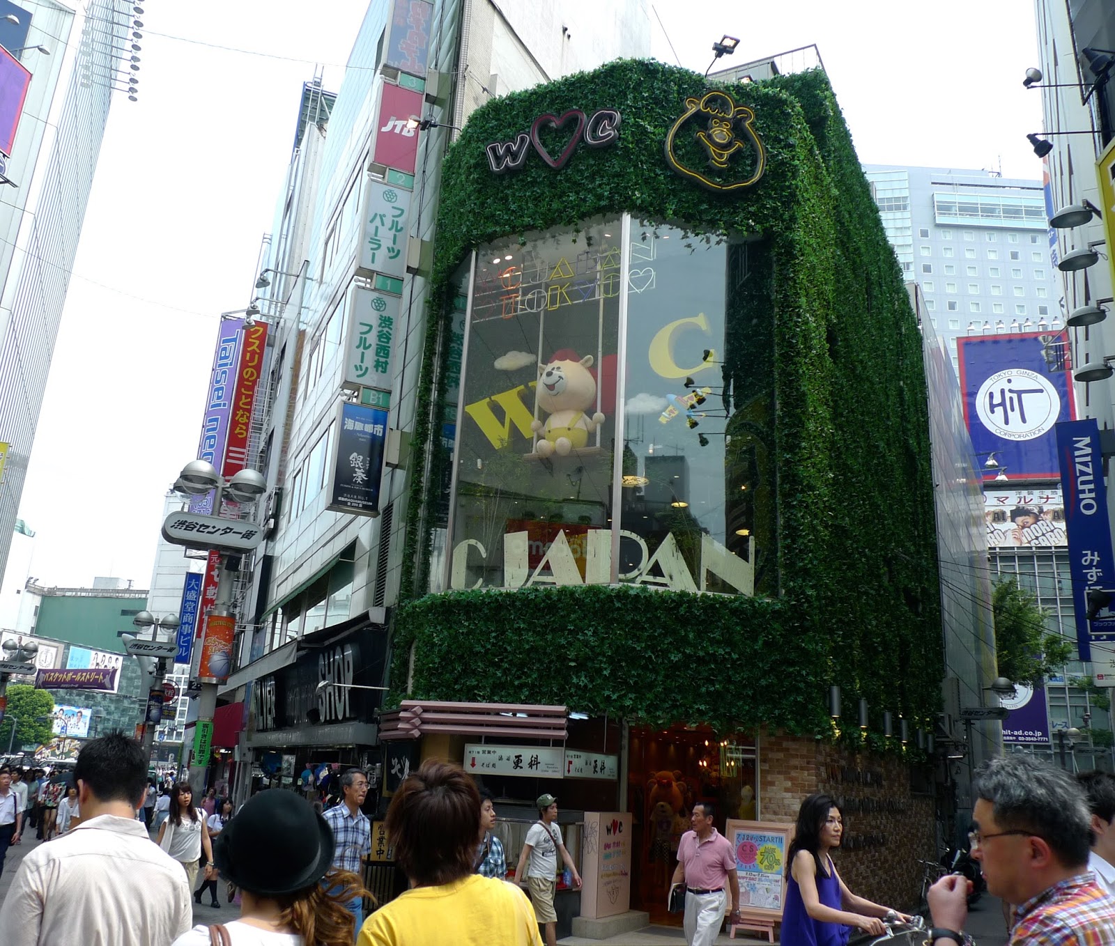 Japan Diaries: Shopping in Japan