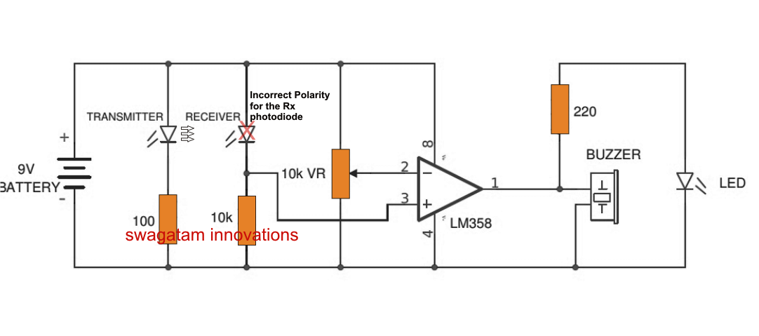 How to Connect an IR Photodiode Sensor