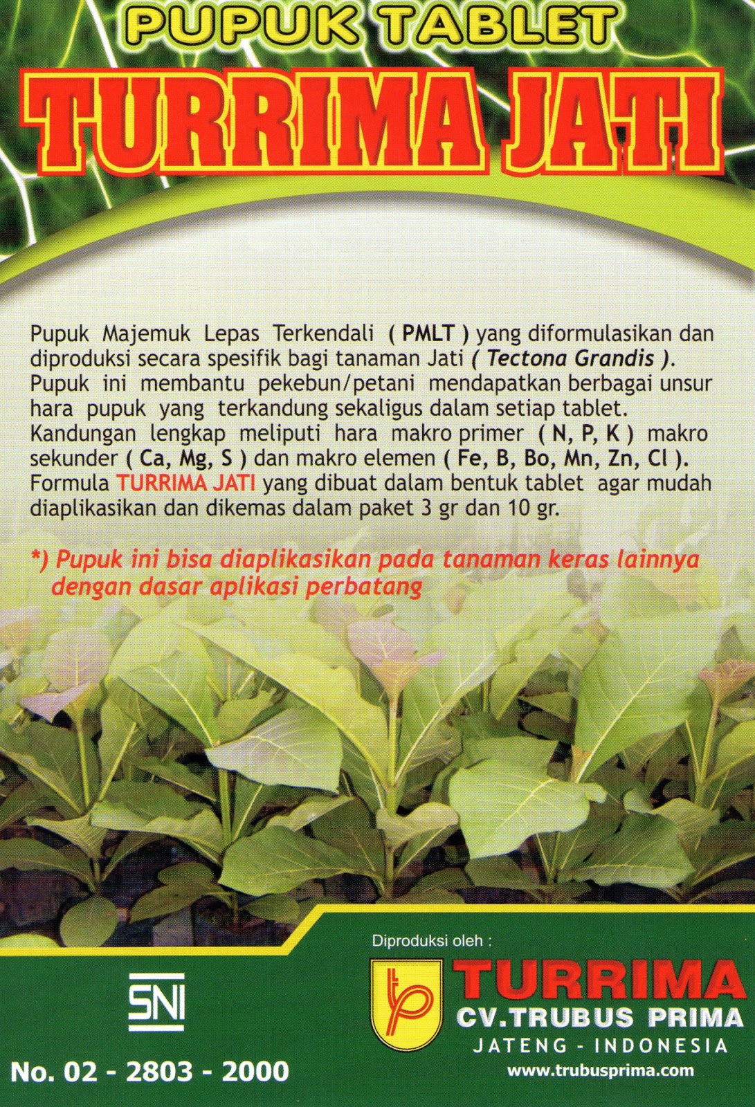 PT. TURRIMA AGRO MASS