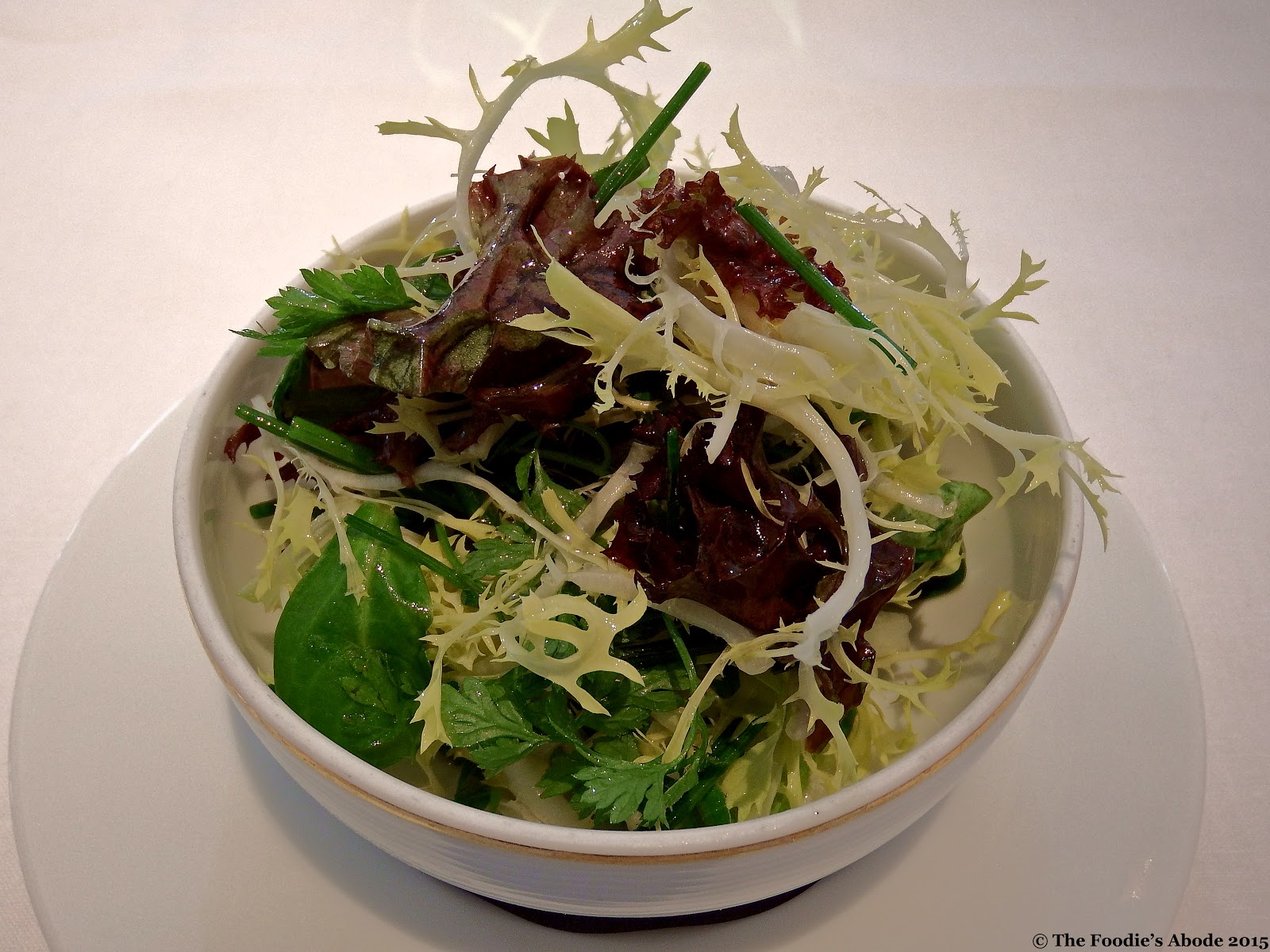 The Foodie's Abode: Lunch (tasting menu) at Epicure, Paris