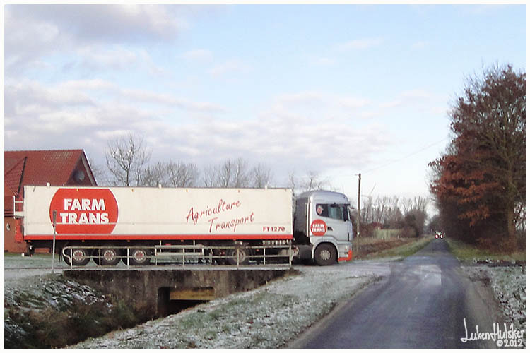 SCANIA: Scania ''Farm Trans''