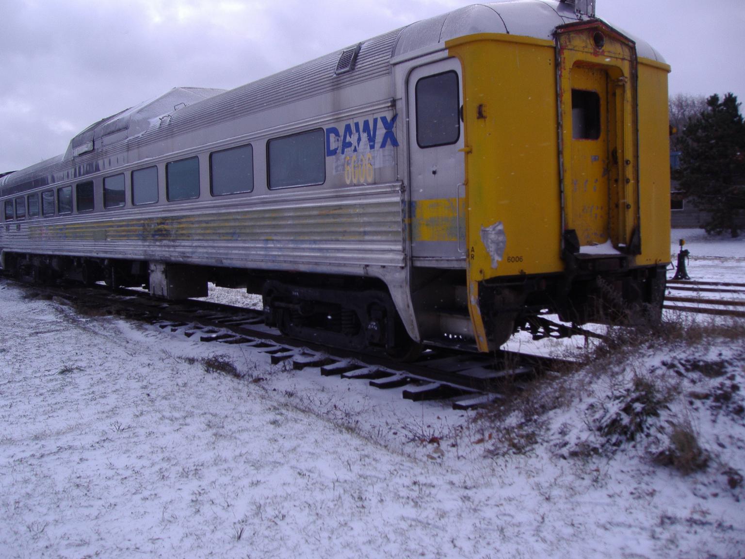 Progress is fine, but it's gone on for too long.: Budd Rail Diesel Car