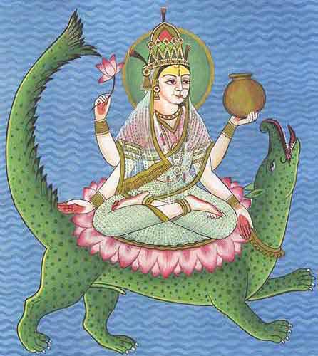 Makara in Hinduism – Hybrid Aquatic Animal Which Looks Like a Crocodile ...