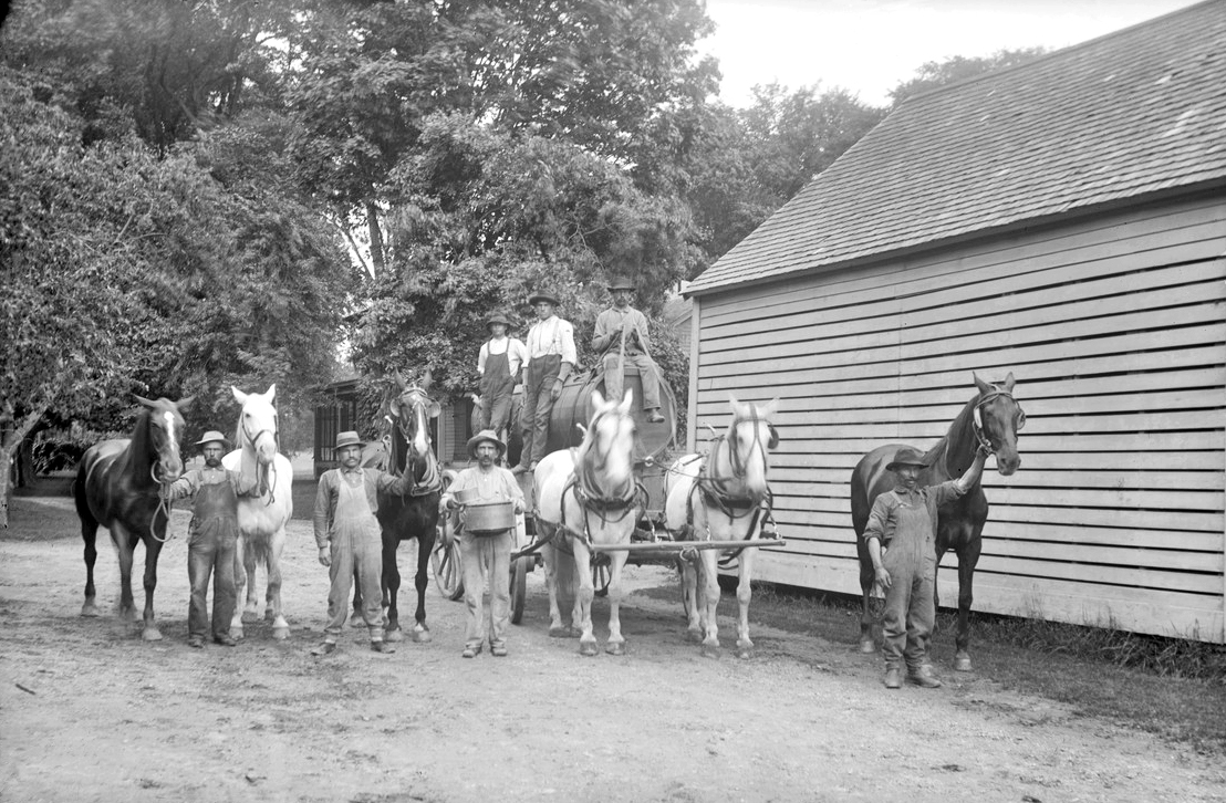 History in Photos: Howes Brothers