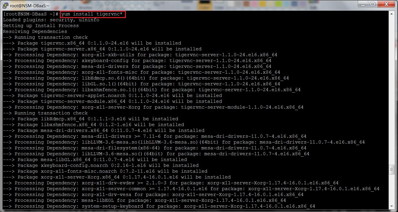 Netsoftmate Technical Blog : Oracle DBCS : Installing Operating System Packages or RPMs