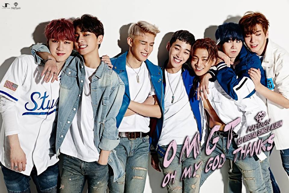 Profil, Biodata Boyband MADTOWN 2016 - Omah Kpop