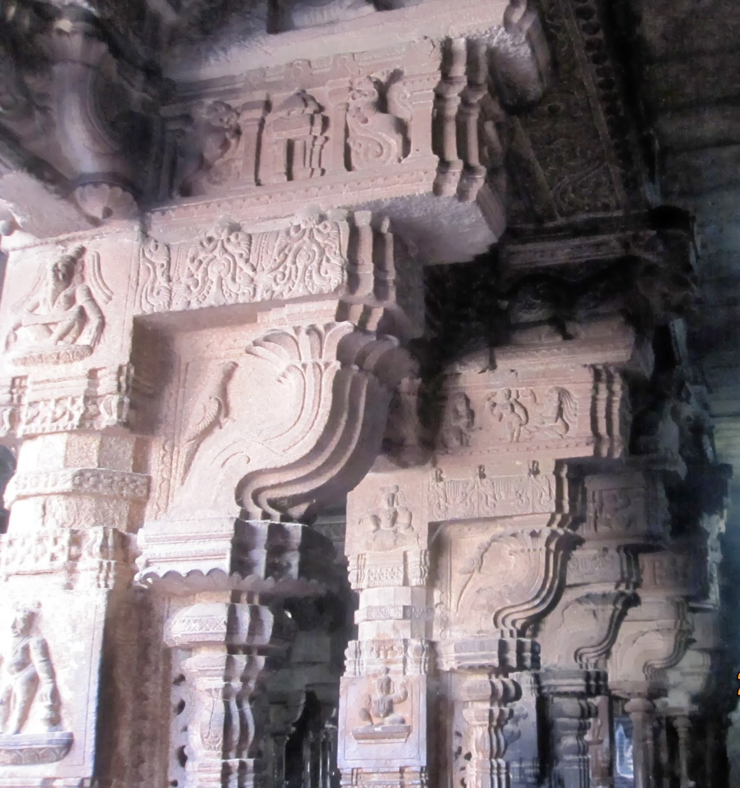Art and Aesthetics: Kailasanathar Temple - Tharamangalam