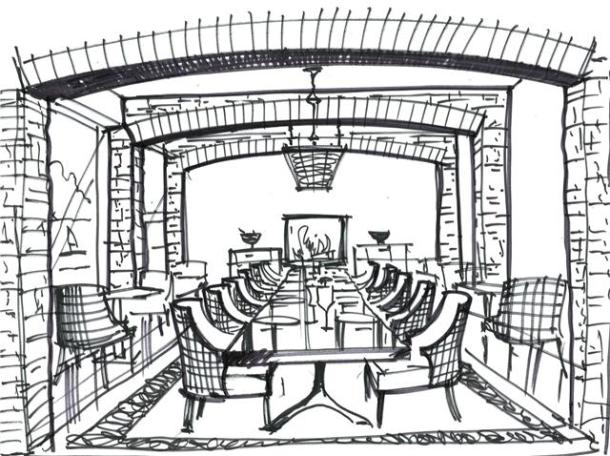 Inspirasi 35+ Sketsa Hotel