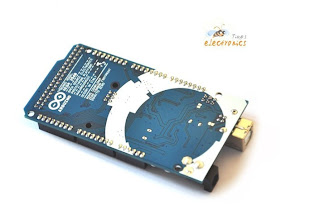Radio enthusiasts: Arduino ATmega2560-16AU is the newest and most powerful arduino board.
