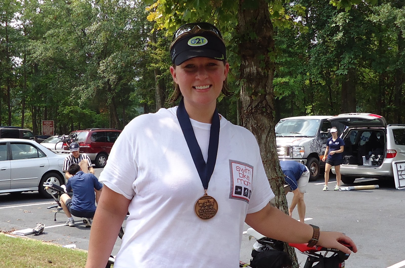 Tri the Parks Russell Oly Triathlon • Meredith Atwood / Swim Bike Mom