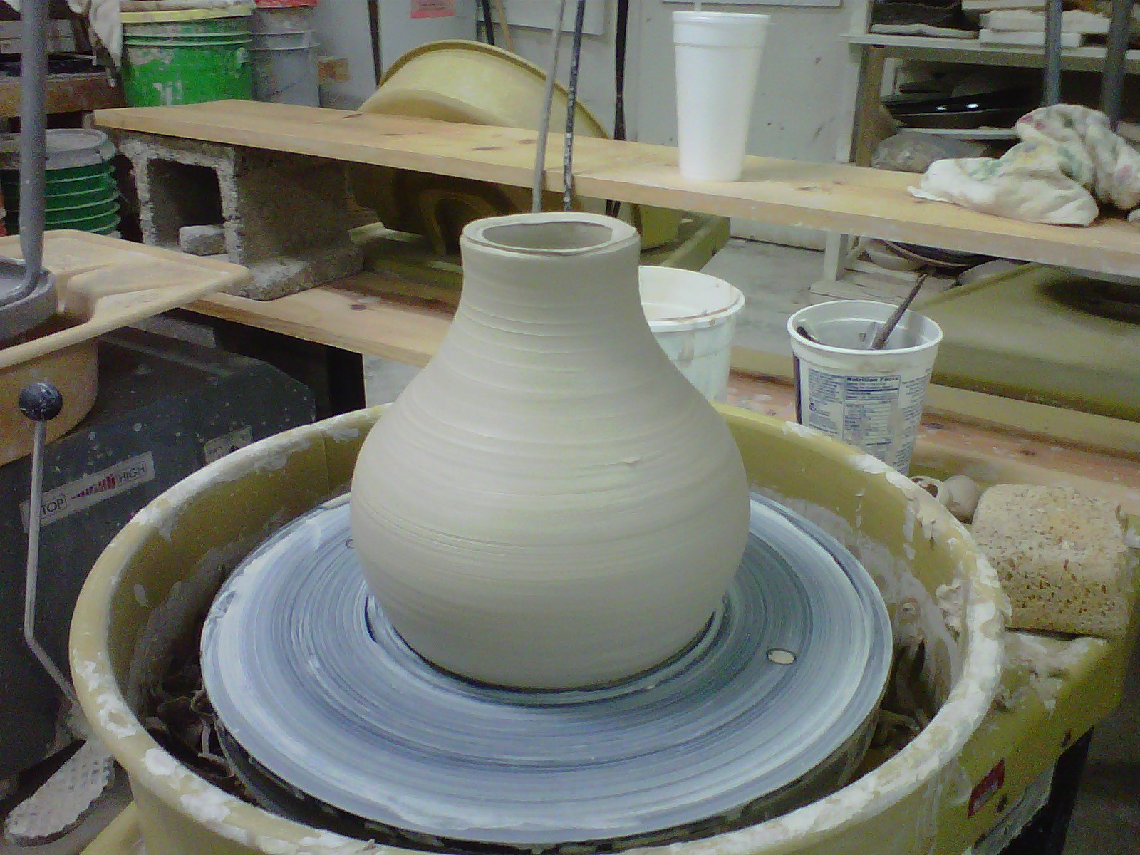 Joy Takes Root Studio: Sometimes clay has a mind of its own!