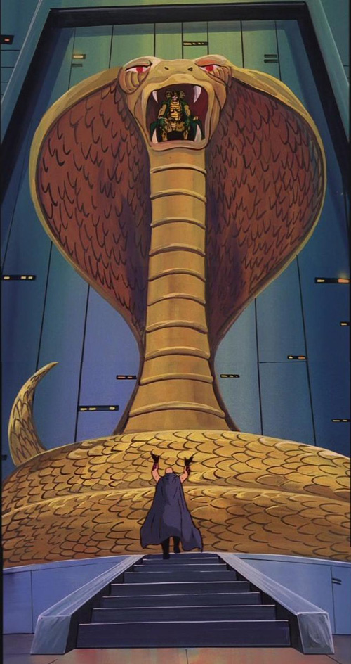 Batson's Blog: Hollywood's coolest looking throne rooms