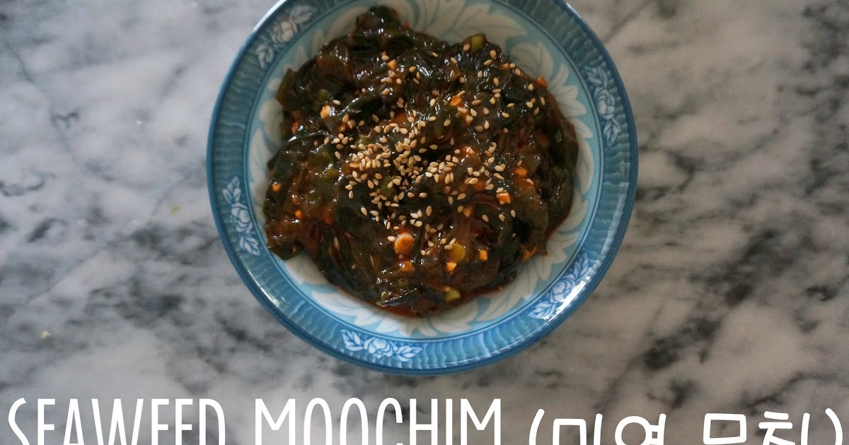 Seaweed Side Dish | Miyuk Moochim (미역무침)