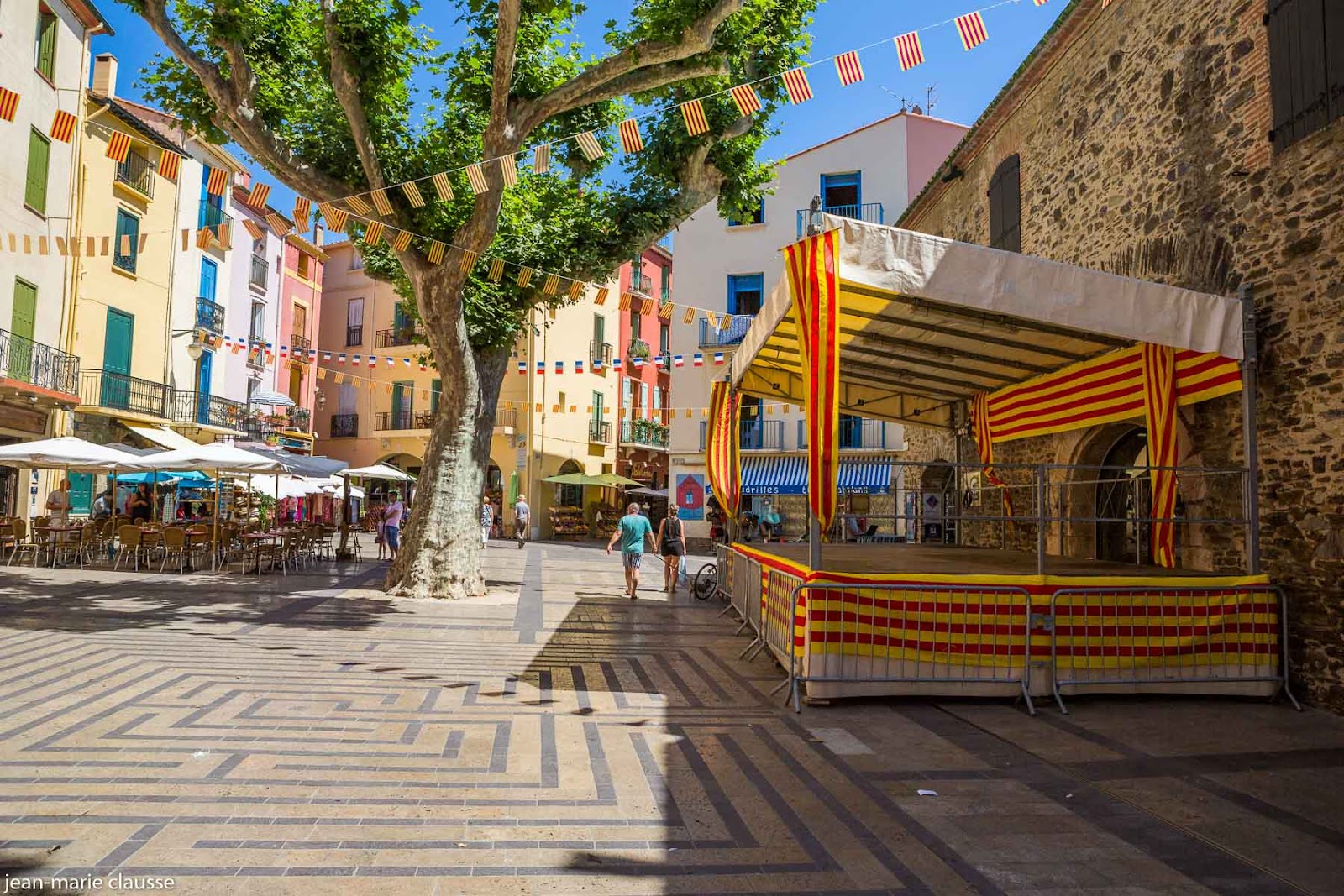 Découvrir la France en photos: 17 - COLLIOURE. (Pyrénées-Orientales-66)
