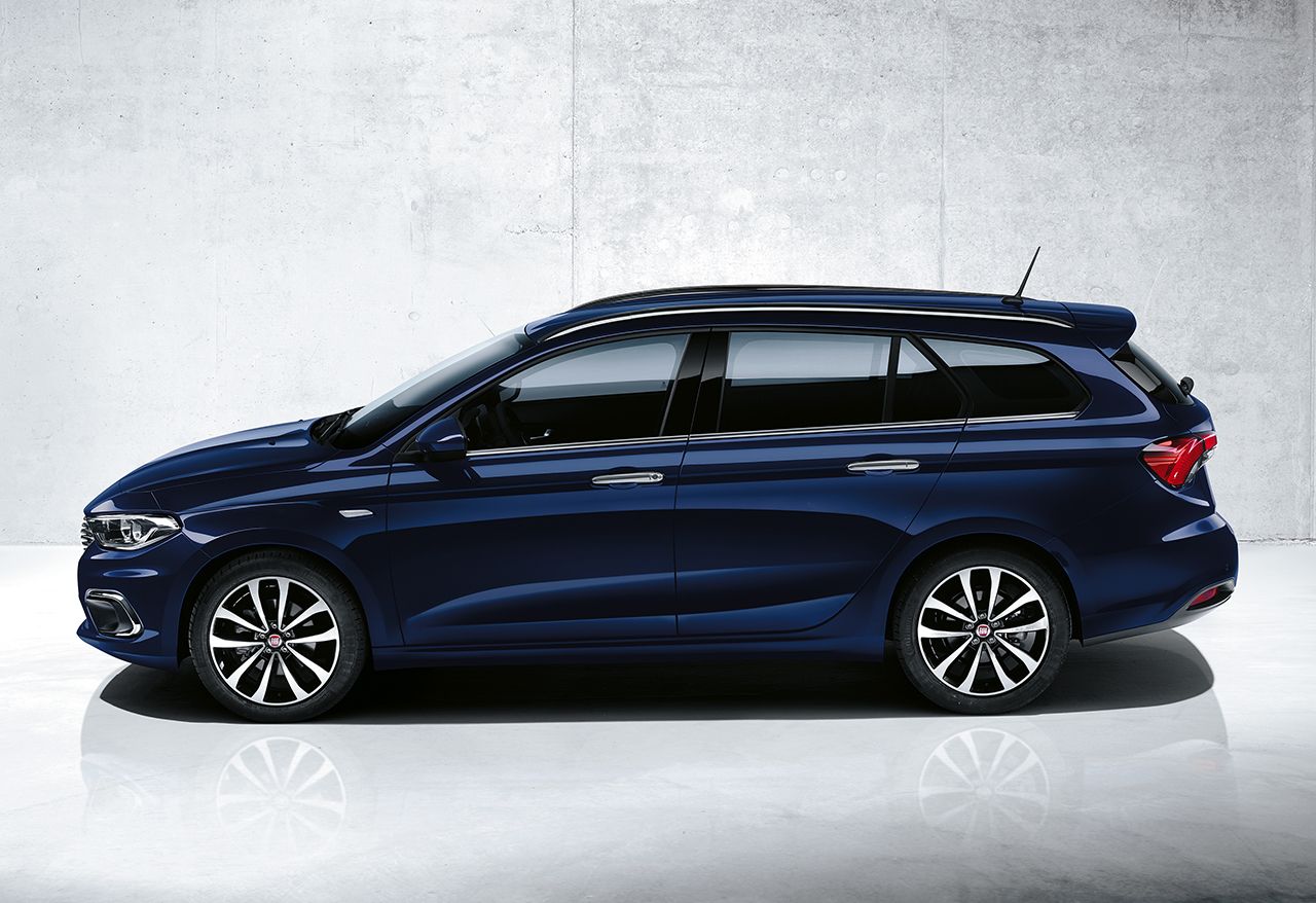 Fiat Tipo 5p e SW: tutte le informazioni e foto ufficiali