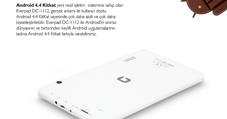 Everest EVERPAD DC-1112 Rom Dosyası Firmware - Tablet hard reset format ...
