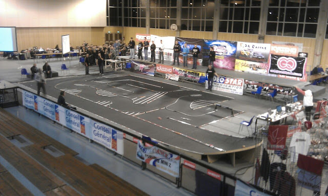 KYOSHOSAN: Mini-Z "Coupe de France 2013" Track View