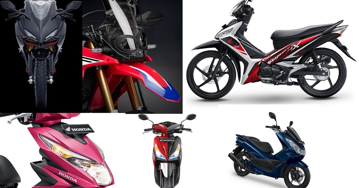 Tipe Motor Terbaru Honda - Trend Otomotif