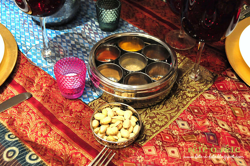 Fête à Fête: Indian Potluck Dinner