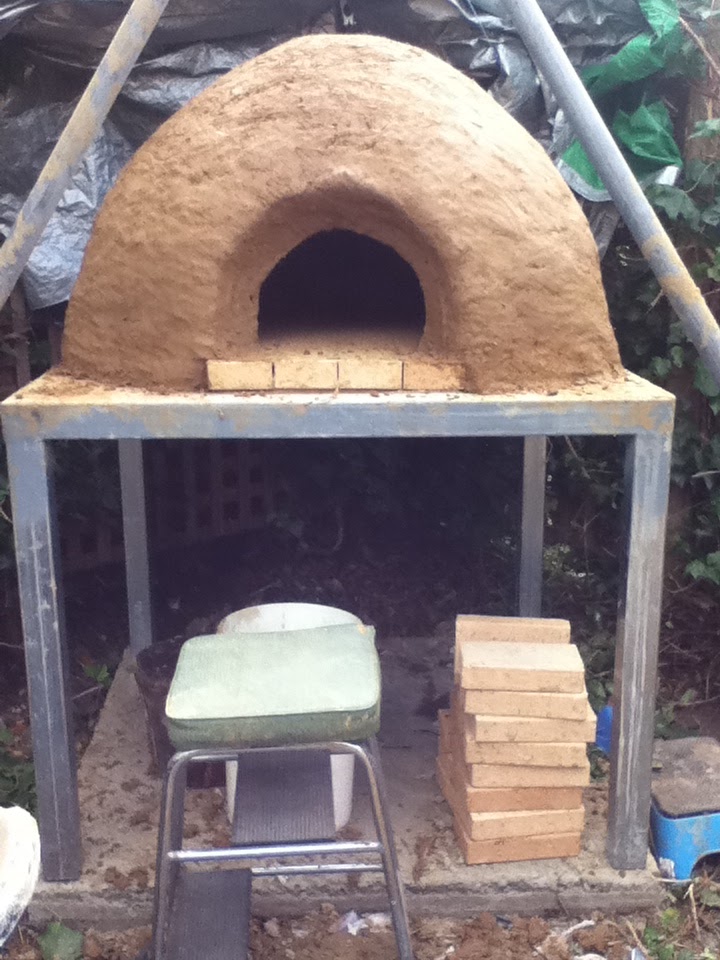 a sculptured life: cow poo, ant hill, red clay.....stomp stomp!