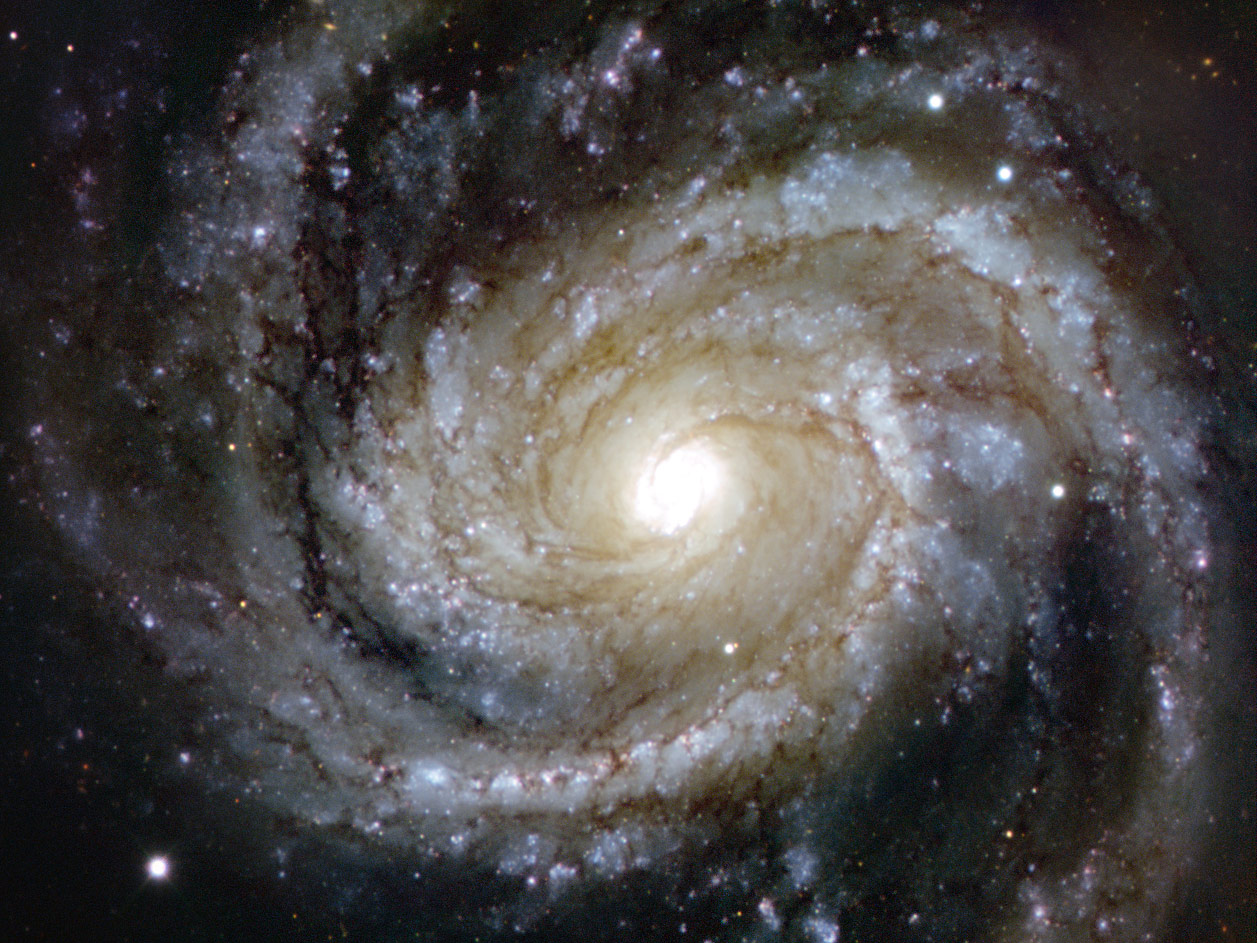 A Cluster Of Thoughts Tracing The Spiral Arms Of The Milky Way