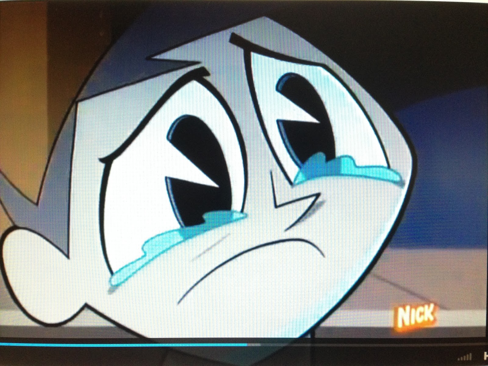 Erin's Blog: Tuck was sad