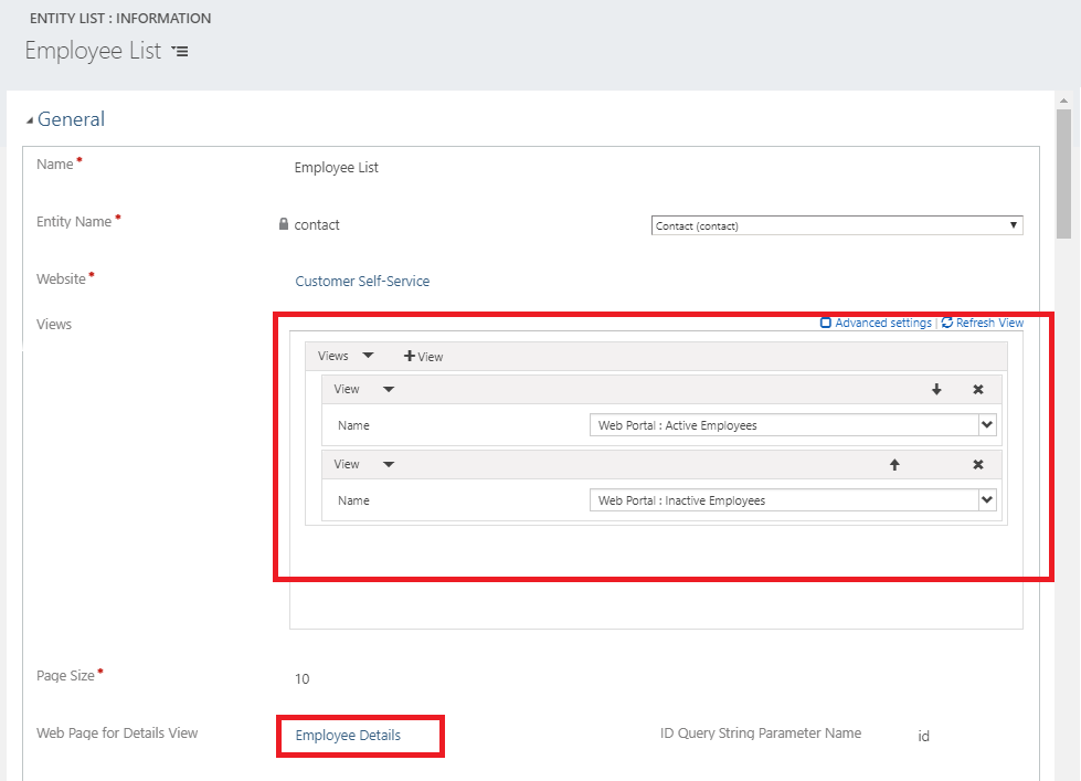 Entity setup on Dynamics365 Portal and Provide Portal Access to a Contact?