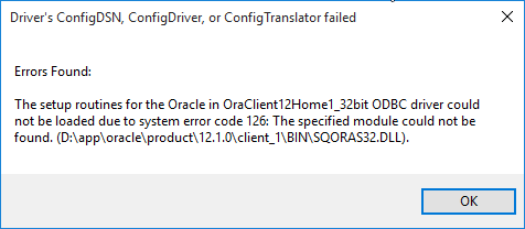Living and breathing the world of Microsoft: Installing Oracle Client ...