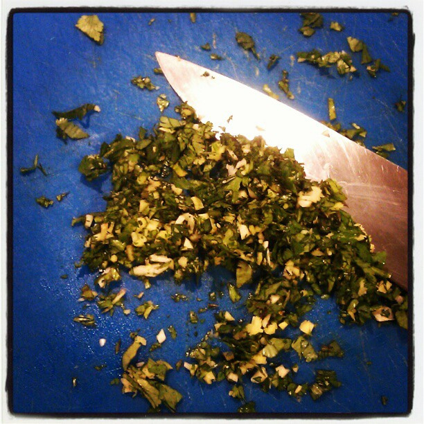 ¿Qué es picar? | Tu blog de cocina