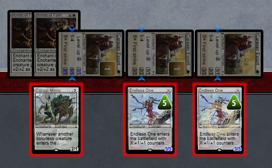 Magic the Gathering Adventures: [Modern] Colorless Eldrazi deck