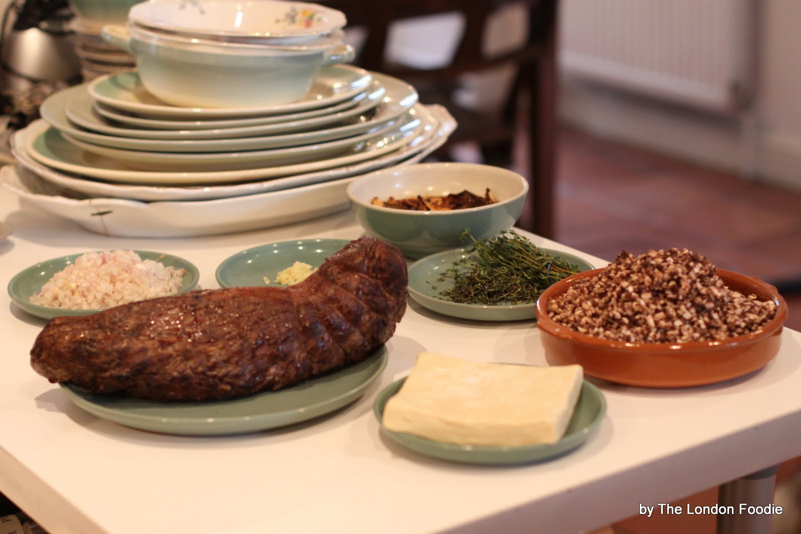 The London Foodie: London Cooking Club - The Best of British with Guest ...