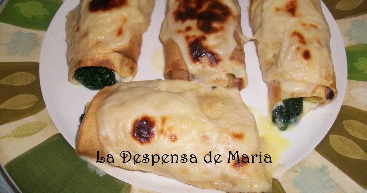 La despensa de Maria: Crepes rellenas