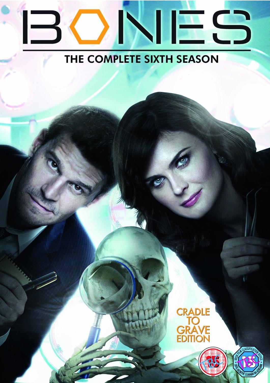 Anna Bones: Saiu a capa do box da 6ª temporada nos EUA!