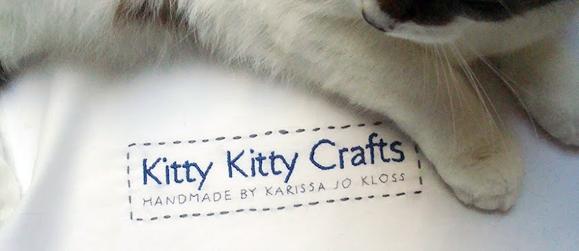 Kitty Kitty Crafts: More gifted crafts