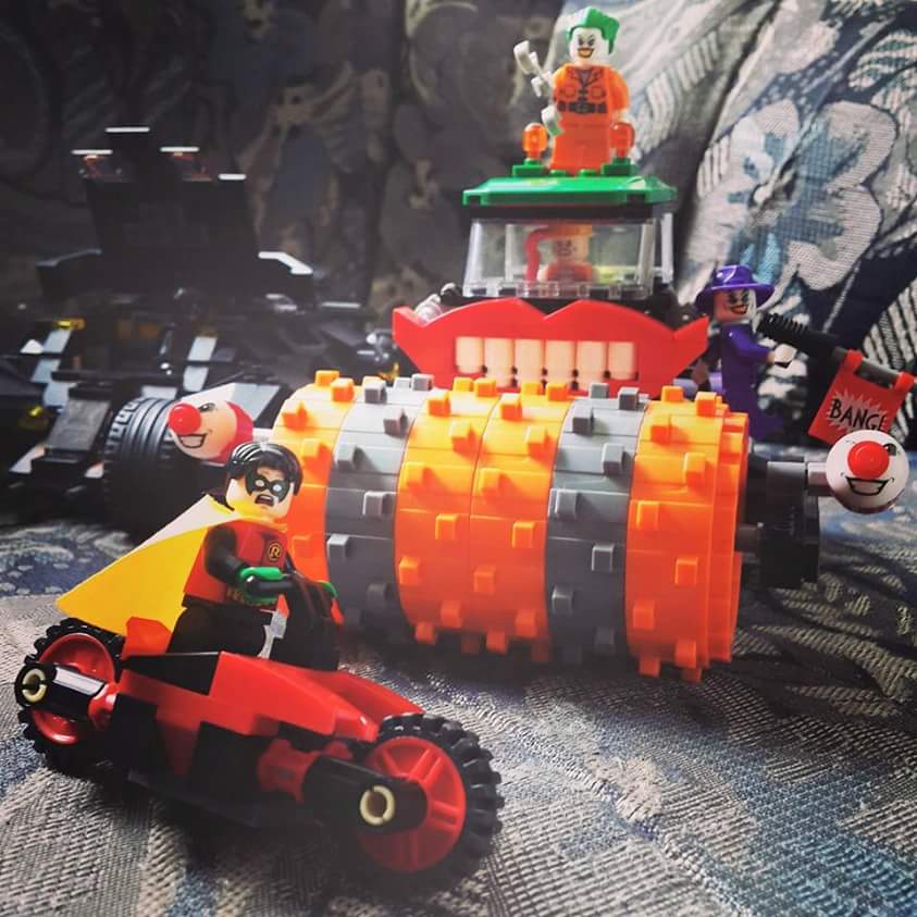 Mainan lego Murah .. Mainan Lego kw Solusi nya: Mainan Joker Robin ...
