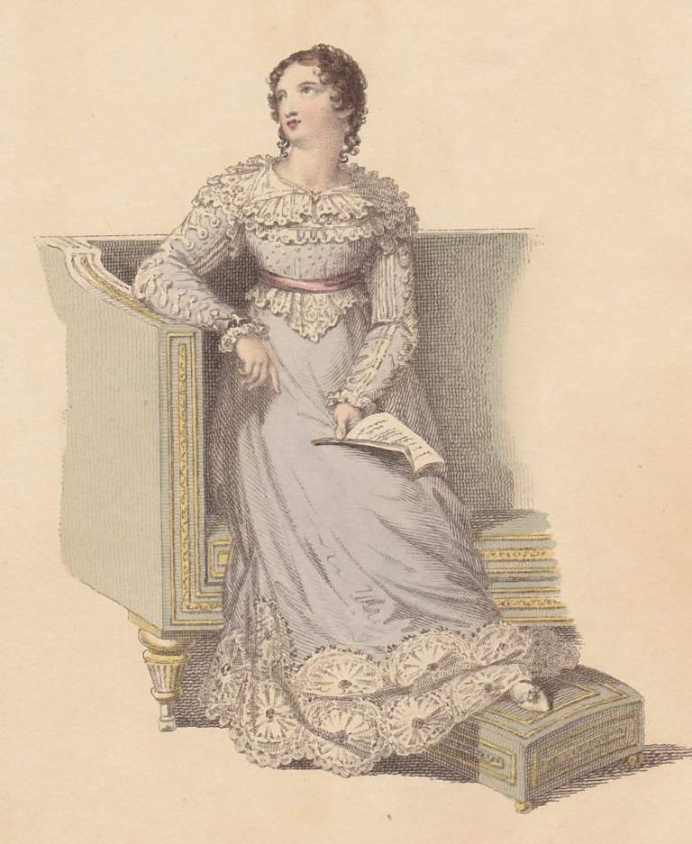 NineteenTeen: Fashion Forecast: 1822