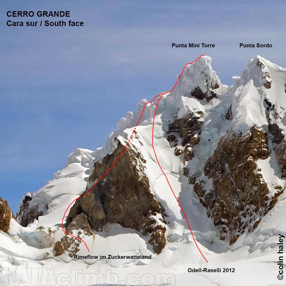 Hiking and Climbing Adventures: Mt Dolent Traverse + Cerro Grande Punta ...