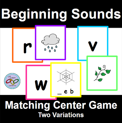 Beginning Sound Games - Center Bundle
