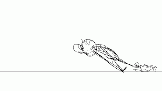 Doodles and Whatnot: Rough Animation Practice