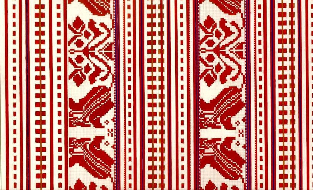 FolkCostume&Embroidery: Costume of Zanavykija Region, Lithuania