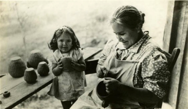 White Wolf : Cherokee Families And The Importance of Clan Mothers