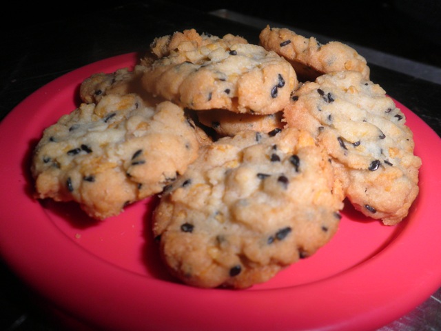 Cooking Time: Biskut Cornflakes & Bijan Hitam